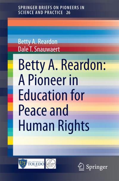Betty a. reardon: a pioneer in education for peace and human - Poche ...