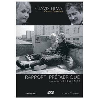 Rapport préfabriqué DVD - Béla Tarr - DVD Zone 2 - Achat & prix | fnac