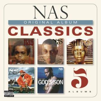 Original album classics - Box - Nas - CD album - Achat & prix | fnac