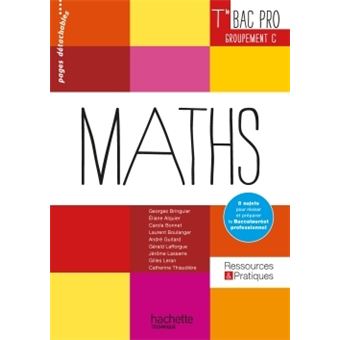 Ressources et Pratiques Maths Terminale Bac Pro Tertiaire (C) - Livre ...