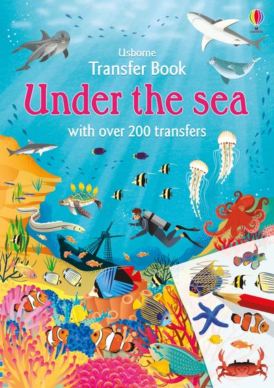 Little Transfer Book Under the Sea - broché - Fiona Patchett, Mark ...