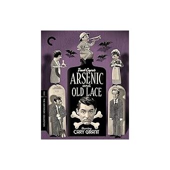 Arsenic & Old Lace Blu-ray - Frank Capra - Blu-ray - Achat & prix | fnac