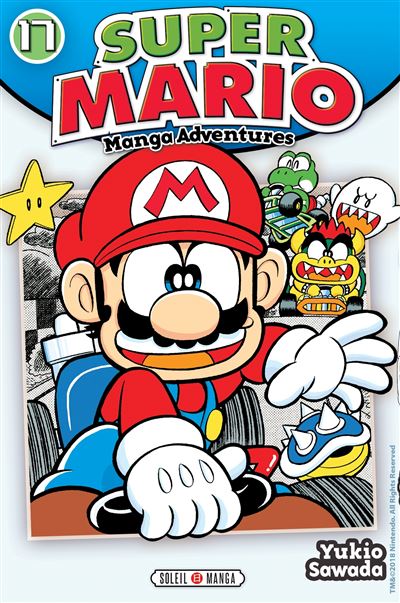Super Mario Manga Adventures - Tome 17 - Super Mario Manga Adventures ...