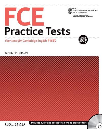 First certificate - practice tests part 1. workbook with key - Poche ...