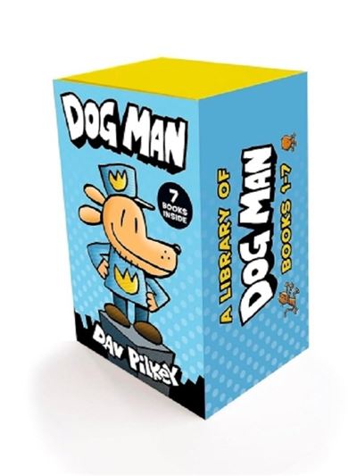 A LIBRARY OF DOG MAN - Achat Livre | fnac