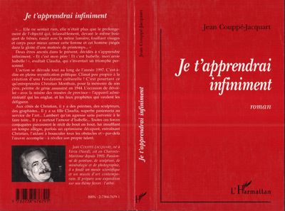 Je t'apprendrai infiniment - broché - Jean Couppe-Jacquart - Achat ...