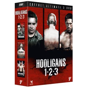 Coffret Hooligans 3 films Edition Limitée DVD - Lexi Alexander, Jesse V ...