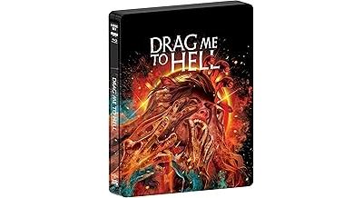 Drag Me To Hell Limited Edition SteelBook® Blu-ray 4K Ultra HD - Sam ...