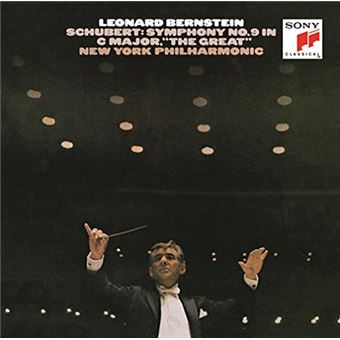 Symphony number 9 - Franz Shubert - Leonard Bernstein - CD album ...