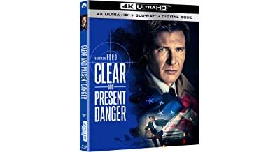 Clear & Present Danger Blu-ray 4K Ultra HD - Phillip Noyce - Blu-ray 4K - Achat & prix | fnac
