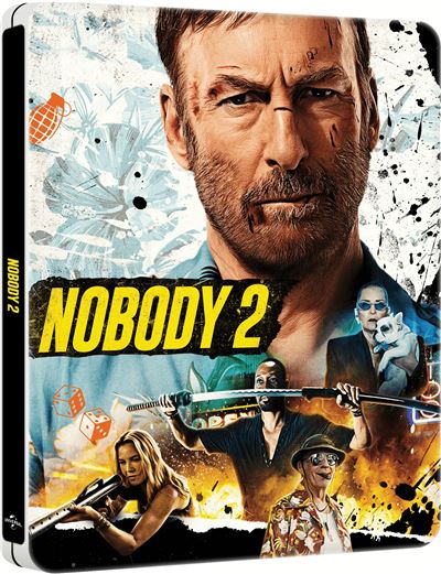Nobody Nobody 2 SteelBook® Blu-ray 4K Ultra HD - Blu-ray 4K - Timo ...