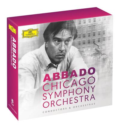 Claudio Abbado & Chicago Symphony Orchestra Coffret : CD album en ...