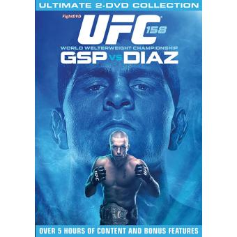 UFC 158 : GSP vs Diaz Coffret 2 DVD - DVD Zone 2 - Achat & prix | fnac