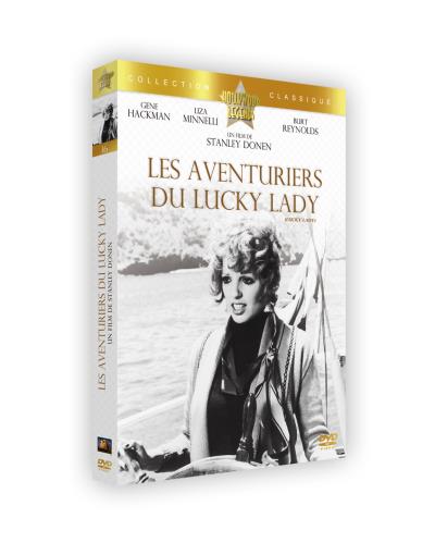 Les aventuriers du Lucky Lady DVD - Stanley Donen - DVD Zone 2 - Achat ...