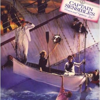 Captain Sensible - Captain Sensible-Women And Captains First - CD Álbum ...