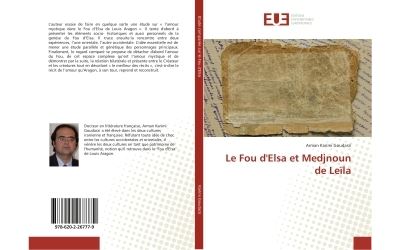 Le Fou d'Elsa et Medjnoun de Leïla - broché - Arman Karimi Goudarzi ...