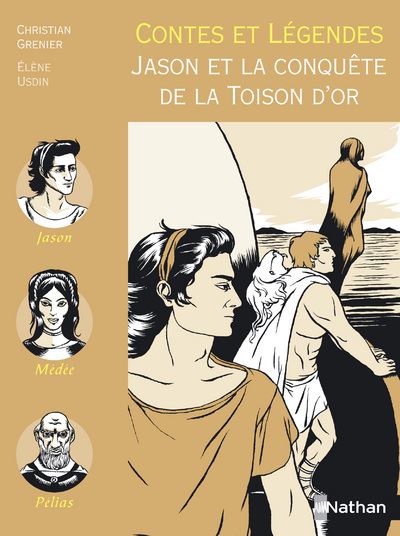C & l jason et la toison d'or - Poche - Elene Usdin, Christian Grenier ...