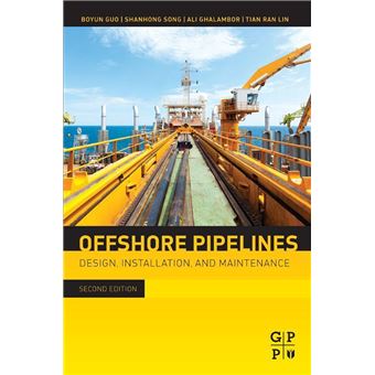 Offshore pipelines - relié - Boyun Guo - Achat Livre ou ebook | fnac