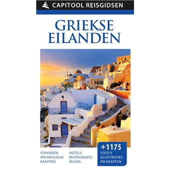 Griekse eilanden - cartonné - Marc Dubin, Gary Bowes, Fiona Casey ...