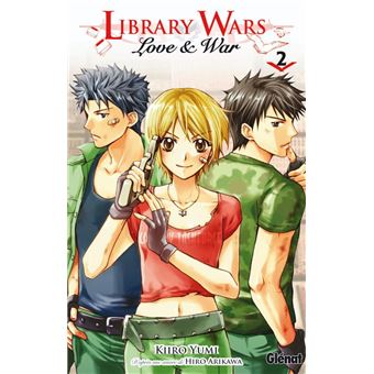 Library wars - Tome 02 - Library wars - Love and War - Kiiro Yumi, Hiro Arikawa - broché - Achat ...