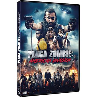 Plaga Zombie : American Invasion DVD - DVD Zone 2 - Gary Medeiros - Ben ...