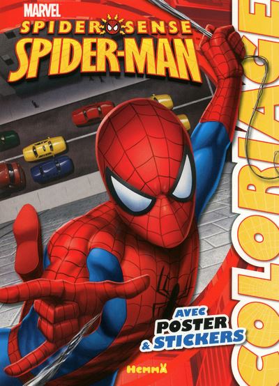 Spider-Man - Spider sense spider-man marvel - Collectif - broché ...