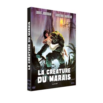 La Créature du marais DVD - Wes Craven - DVD Zone 2 - Achat & prix | fnac