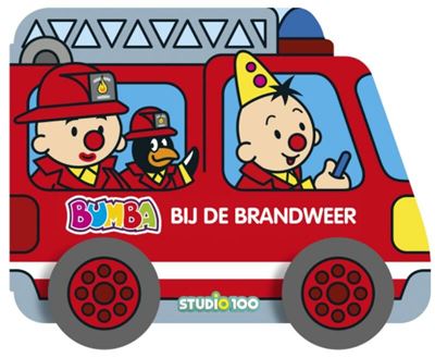 Bumba - Bumba : kartonboek met wielen brandweer - Jan Maillard ...