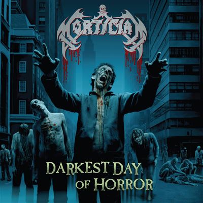 Darkest Day Of Horror Vinyle Bleu - Mortician - Vinyle album - Achat ...
