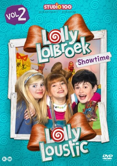 LOLLY LOUSTIC: SHOWTIME-BIL - DVD Zone 2 - Matthias Temmermans - Amber ...