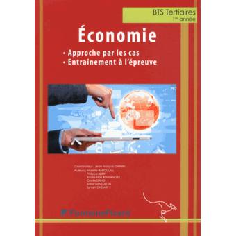 Economie BTS 1ère année Livre de l'élève - broché - Collectif - Achat Livre | fnac