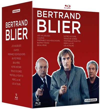 Coffret Bertrand Blier Blu-ray - Bertrand Blier - Blu-ray - Achat ...