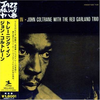 Traneing in - John Coltrane - CD album - Achat & prix | fnac