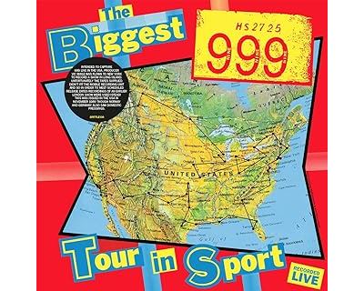 The Biggest Tour In Sport - 999 - Vinyle album - Achat & prix | fnac