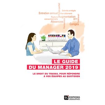 Le Guide du Manager 2019 - broché - Collectif - Achat Livre | fnac