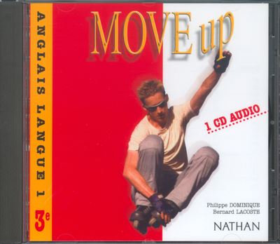 Move up 3eme lv1 cd audio eleve 2003 - broché - Collectif - Achat Livre ...
