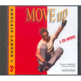 Move up 3eme lv1 cd audio eleve 2003 - broché - Collectif - Achat Livre ...
