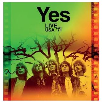 Live Radio Broadcast USA '71 Édition Limitée et Numérotée Vinyle Orange ...