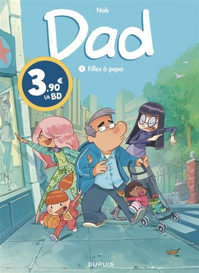 Dad - Dad - Tome 1 - Filles à papa / Edition spéciale, Limitée (Opé été ...