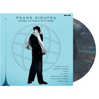 Around The World With Frank Vinyle Coloré - Frank Sinatra - Vinyle ...