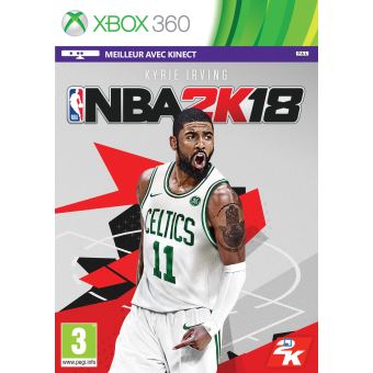 NBA 2K18 Xbox 360 sur Xbox 360 - Jeux vidéo - Fnac.be
