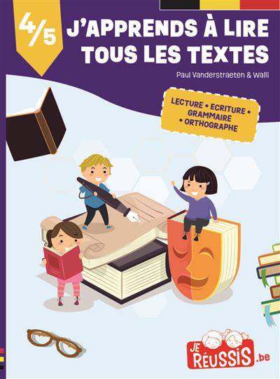 J'apprends à lire tous les textes - Lecteurs débutants livret 4/4 ...