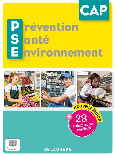 Prévention Santé Environnement (PSE) CAP (2023) - Pochette élève ...