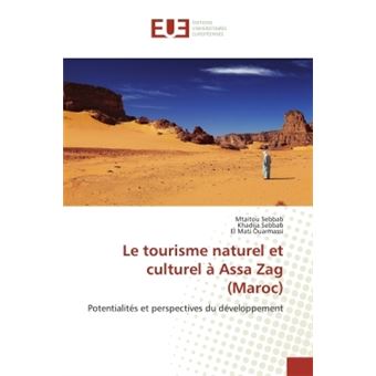 Le tourisme naturel et culturel à Assa Zag (Maroc) Potentialités et ...