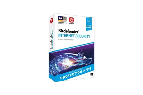 Bitdefender Internet Security Edition Limitéé Protection à vie 1 PC - Logiciels à la Fnac