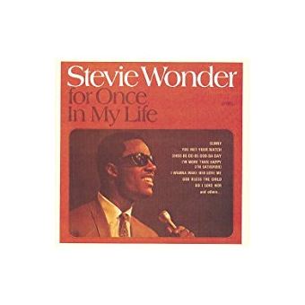 For once in my life - Stevie Wonder - CD album - Achat & prix | fnac