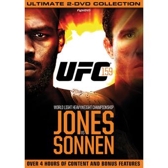 UFC 159 : Jones vs Sonnen Coffret 2 DVD - DVD Zone 2 - Achat & prix | fnac