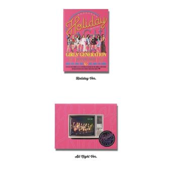 Girls' Generation - Holiday Night - CD + Livro - CD Álbum - Compra ...