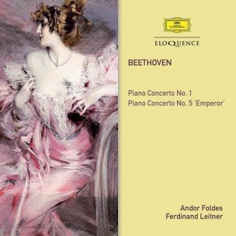 Piano Concerto number 1, Piano Concerto number 5 "Emperor" - Ludwig Van ...