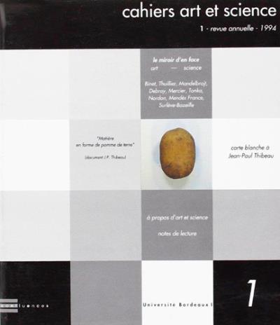 Cah.art et science,1 Tome 1 - broché - Collectif - Achat Livre | fnac